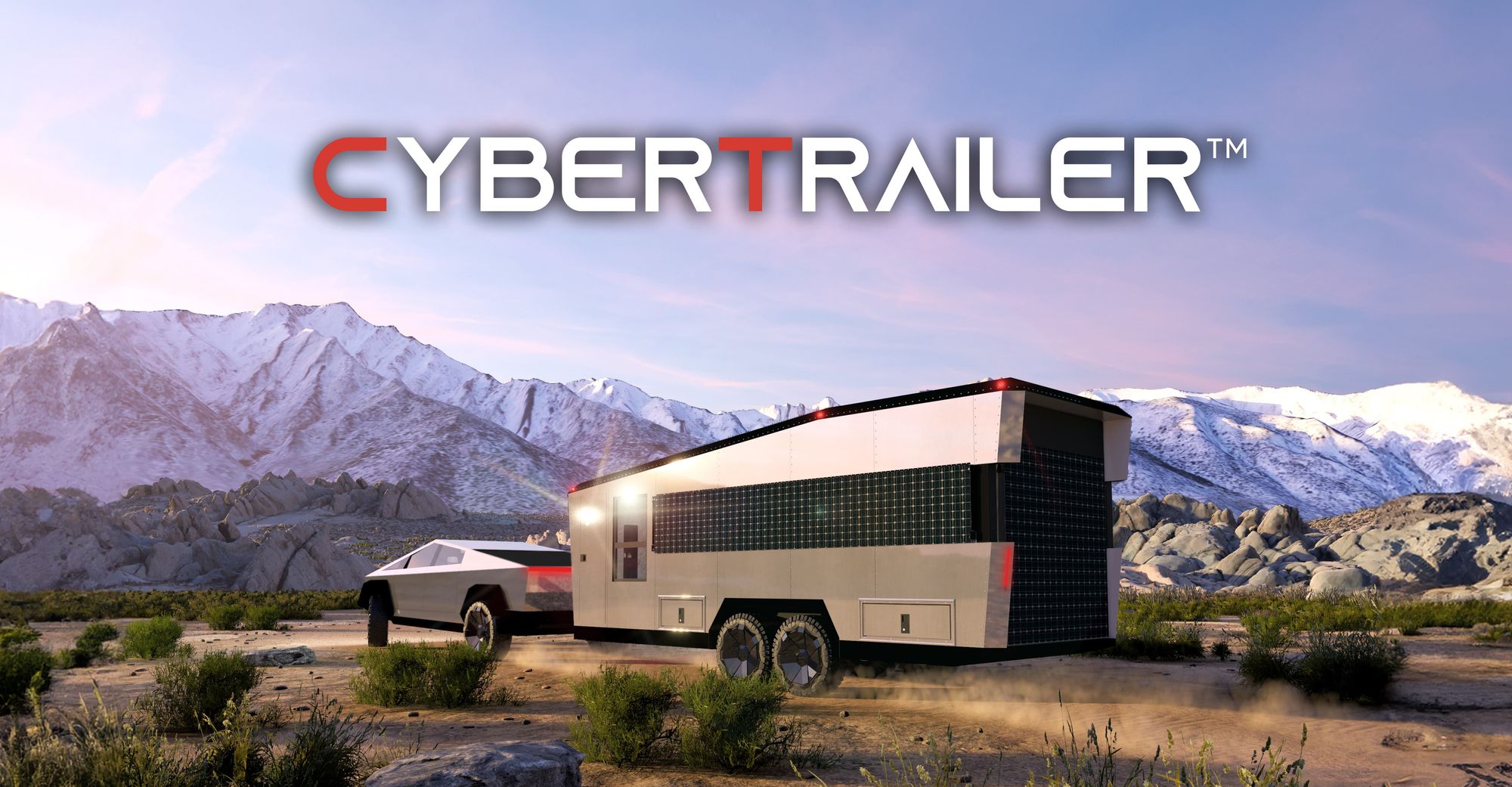 CyberTrailer by Living Vehicle: The Future of Adventure Travel with Total Resource Independence